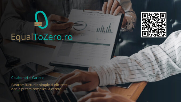 Colaborari si Cariere | EqualToZero - Agentie Web